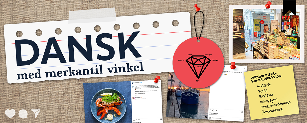 Dansk med merkantil vinkel | Dansk med merkantil vinkel