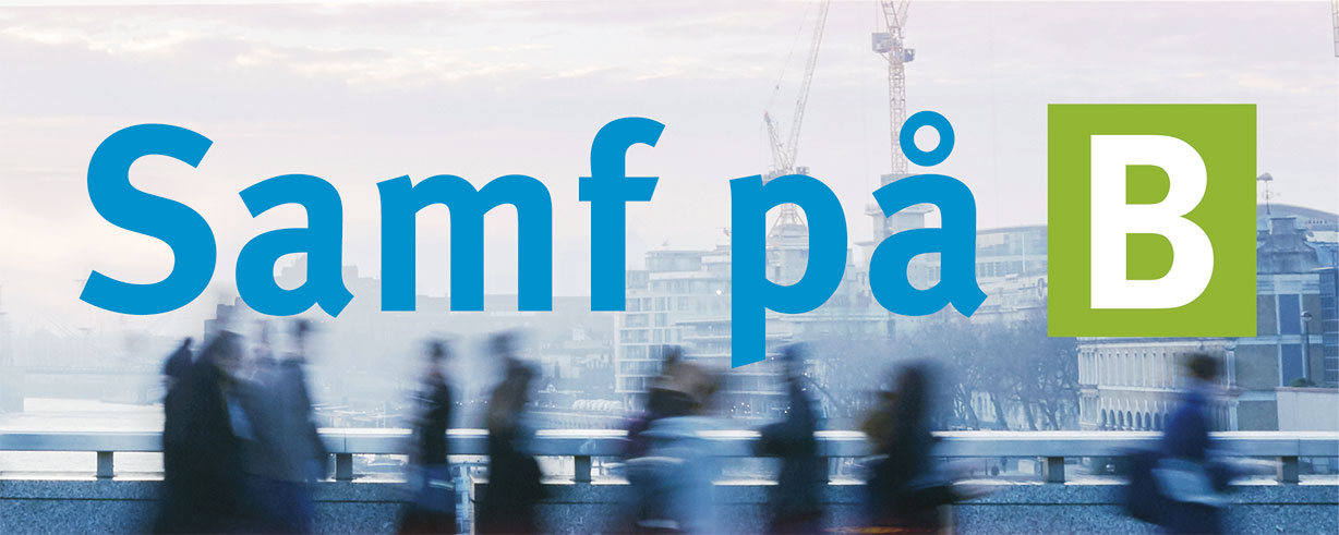 Samf på B | SAMF PÅ B